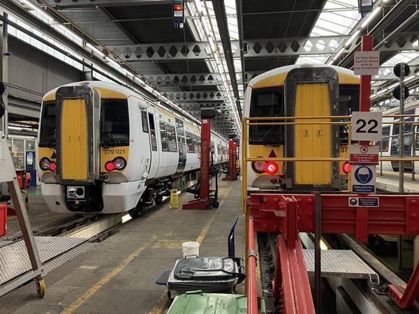 Govia Thameslink Railway recommissions Class 379 EMUs for Great ...