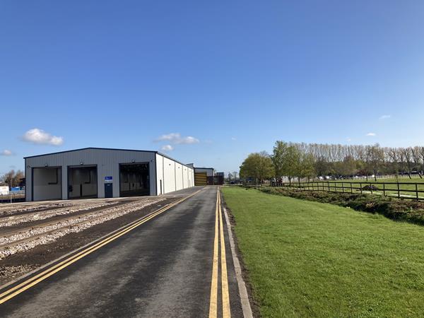 Asset management facility opened at Long Marston | Rail Business UK ...