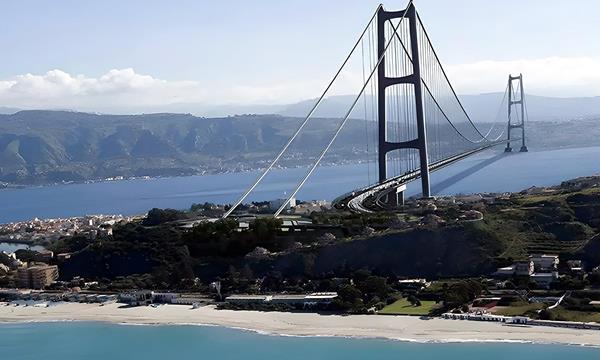 Strait of Messina bridge design approved | News | Railway Gazette ...