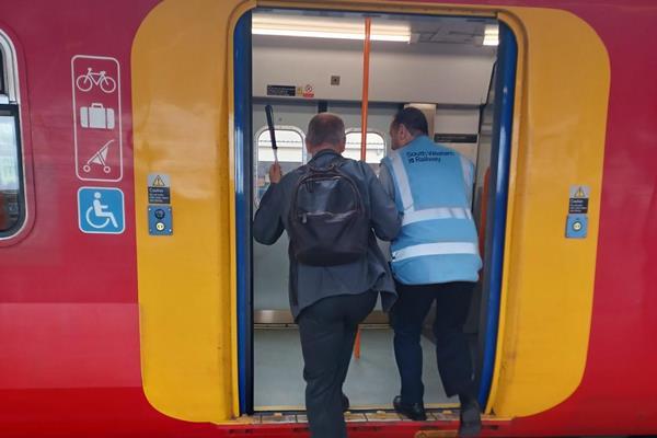 Station navigation app for visually impaired passengers on test | Rail ...