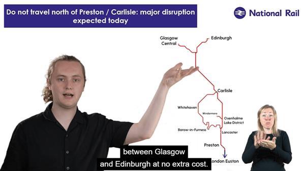 Real-time disruption map videos launched to help passengers during ...