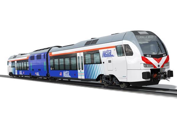 Chicago’s Metra thinks outside the box with Stadler battery train order ...