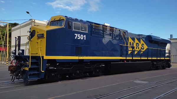 MRS Logística orders Wabtec locomotives | News | Railway Gazette ...