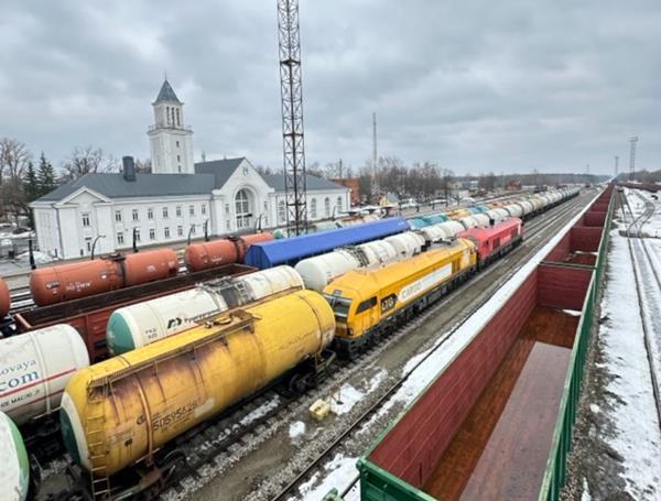 Lithuanian rail operator pilots ‘competitive green logistics’ in the ...