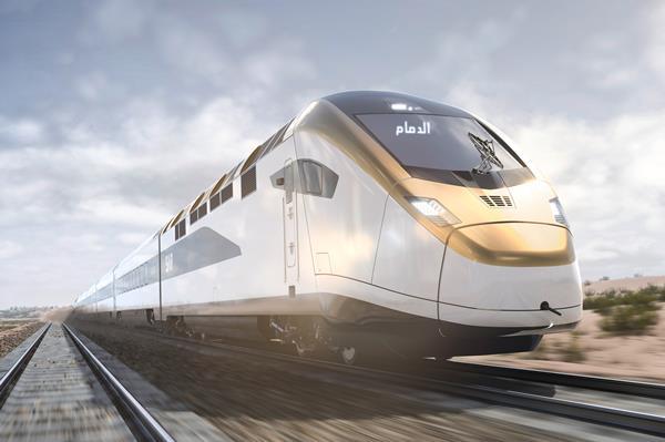 Saudi Arabian trains to blend modern aesthetics and advanced technology ...