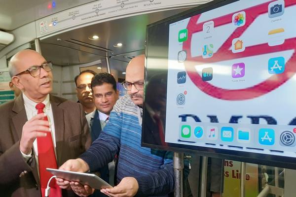 Free wi-fi goes live on Delhi airport metro line | Metro Report ...