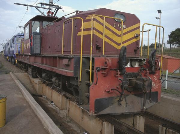 Six 8E locos to receive HVAC upgrade | News | Railway Gazette International