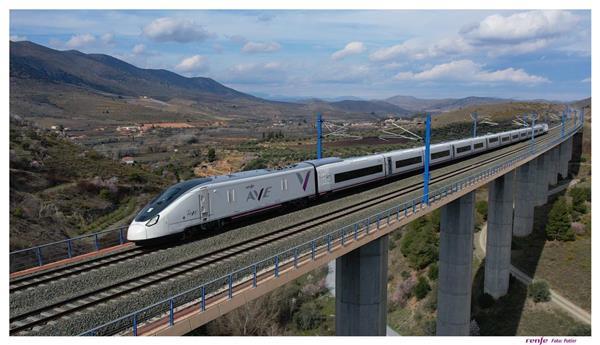 Talgo Avril high speed trainsets to enter service in May | News ...