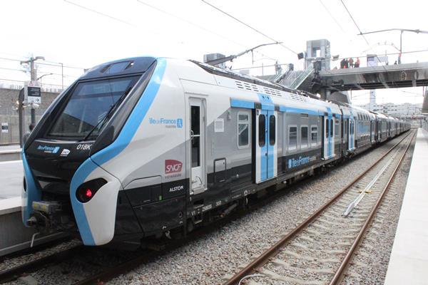 RER NG trains launched on Line D as Paris fleet renewal accelerates ...