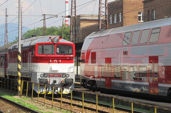 ŽSSK fleet renewal plans | News | Railway Gazette International