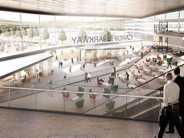Joint venture to develop Cardiff Parkway station | Rail Business UK ...