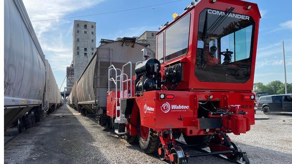 Shuttlewagon Commander NXT wagon mover launched | News | Railway ...