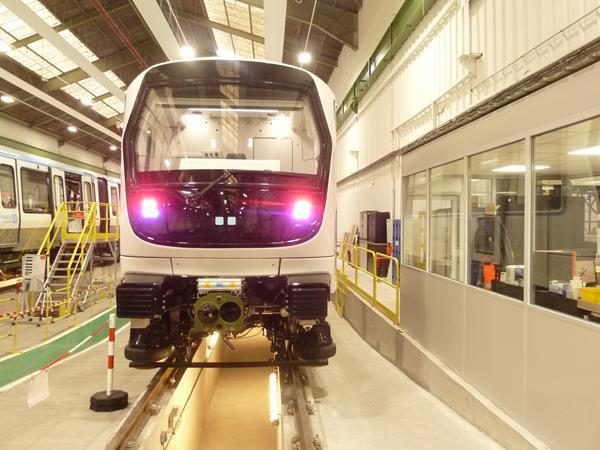 Driverless NEOMMA trainsets to operate revamped Marseille metro | Metro ...