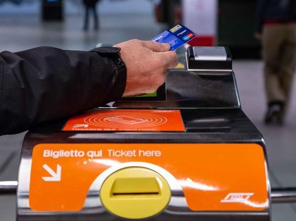Contactless ticketing rolled out across Milano metro | Metro Report ...