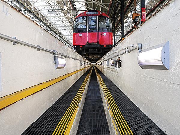 Safer floors rolled out in London Underground depots | News | Railway ...