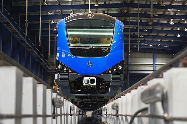 Chennai Metro Phase II train contract awarded | Metro Report ...
