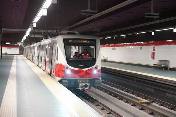 High altitude underground metro fully opens | Metro Report ...