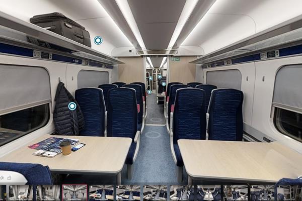 Take a virtual tour of Hull Trains before booking a ticket | Rail ...