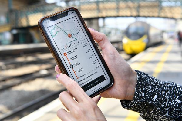 Avanti West Coast launches real-time interactive train map | Rail ...