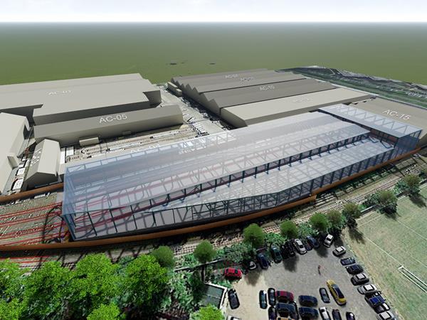 London Underground depot construction contract awarded | Metro Report ...