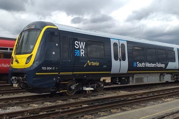 Arterio brand name for South Western Railway Class 701 fleet | Rail Business UK | Railway ...