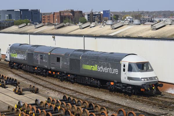 RailAdventure to enter UK market with converted HST power cars | Rail ...