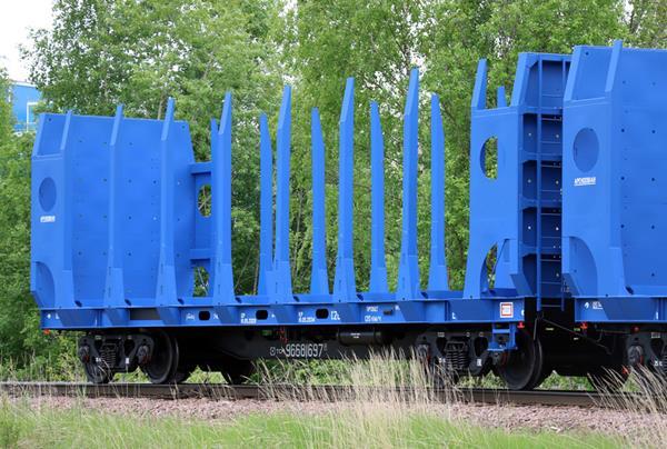 VTG orders timber wagons | News | Railway Gazette International