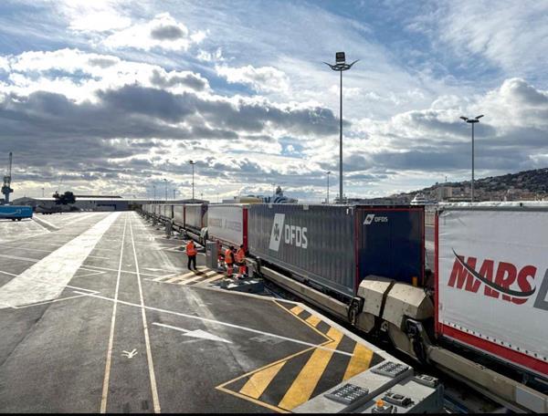 Sète rail motorway terminal inaugurated | News | Railway Gazette ...