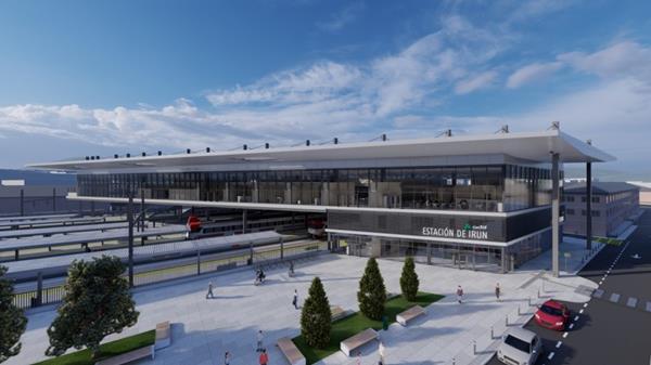 Irún station rebuilding contract awarded | News | Railway Gazette ...