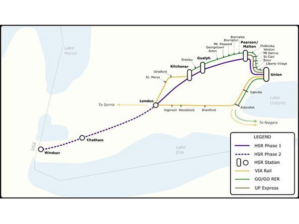 Ontario high speed rail study terms of reference tendered | News ...