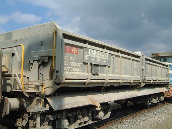 Wagons ordered under SBB Cargo fleet standardisation strategy | News | Railway Gazette International