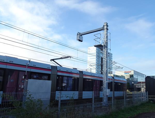 Taking pantograph monitoring to the Americas | News | Railway Gazette ...