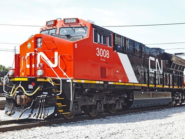 CN orders 200 GE diesel locos | News | Railway Gazette International