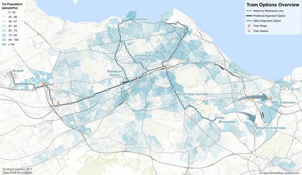 Edinburgh council launches consultation on tramway expansion plans ...