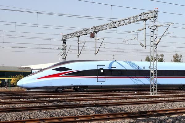 BST to supply 250 km/h CR300AF trainsets | News | Railway Gazette International