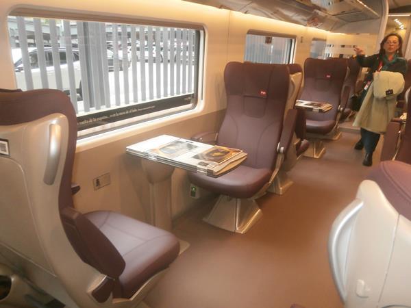 Iryo brings Italian style to Spanish high speed rail services | News ...