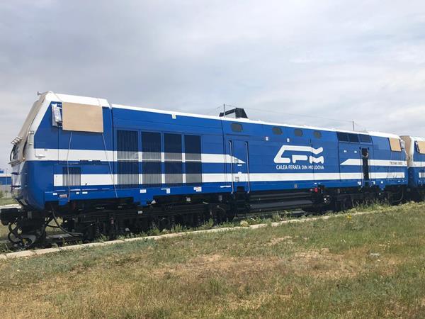Modern locomotives on the way to Moldova | News | Railway Gazette ...