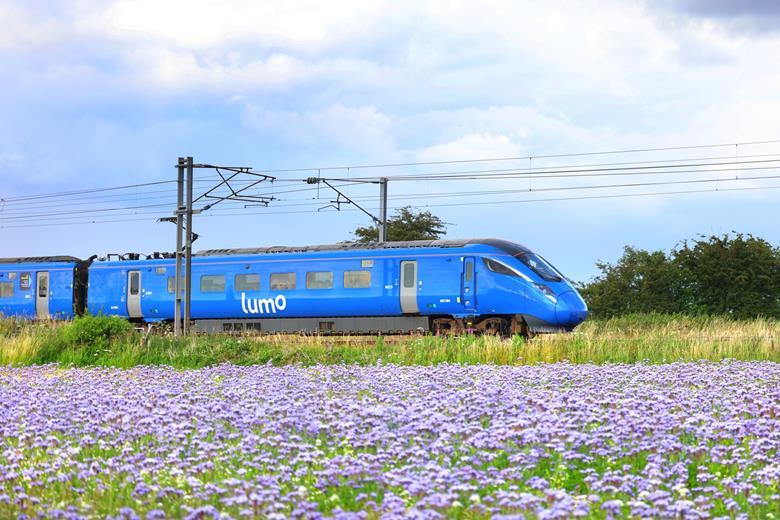 Lumo (East Coast Trains) news from Rail Business UK