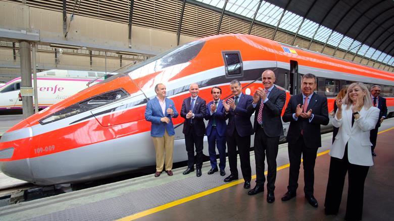 Iryo launches services to Sevilla and Málaga | News | Railway Gazette ...