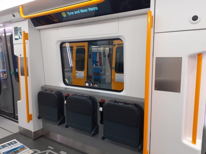 Tyne & Wear Metro trains rolled out | Metro Report International ... Tyne & Wear Metro trains rolled out | Metro Report International ...
