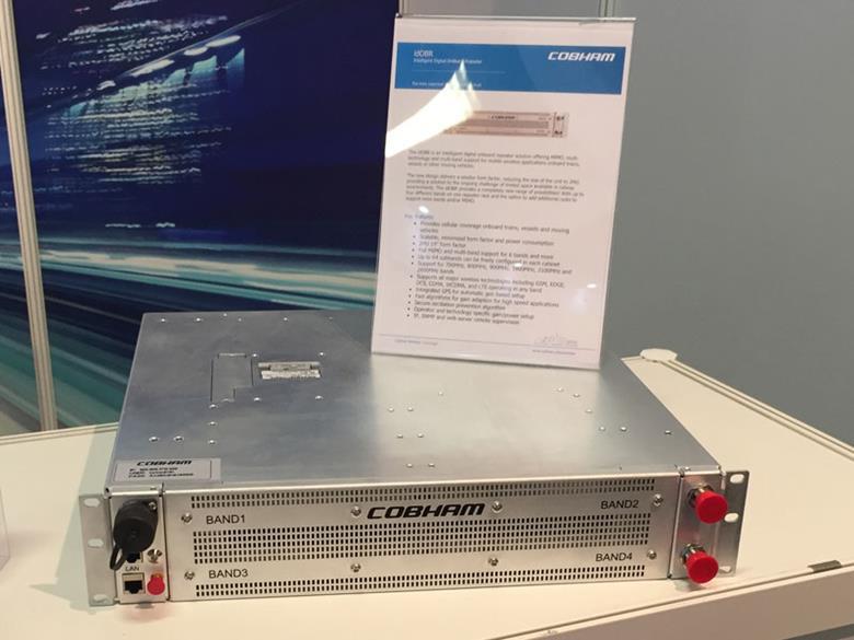 Cobham Wireless displays next-generation onboard repeater | News ...