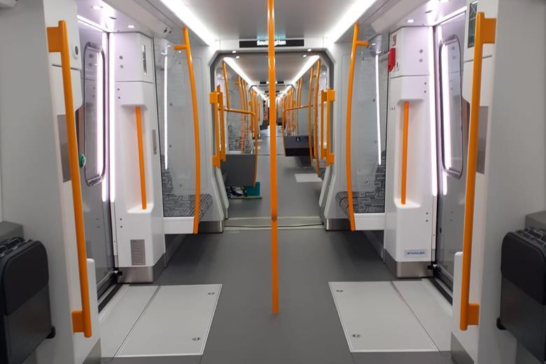 Tyne & Wear Metro trains rolled out | Metro Report International ... Tyne & Wear Metro trains rolled out | Metro Report International ...
