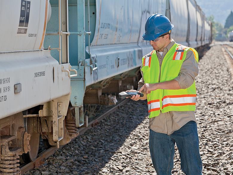 Handheld vehicle tag reader introduced | News | Railway Gazette ...