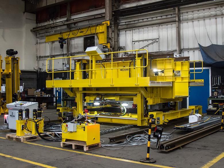 Cairo metro bogie drop to reduce downtime | Metro Report International ...