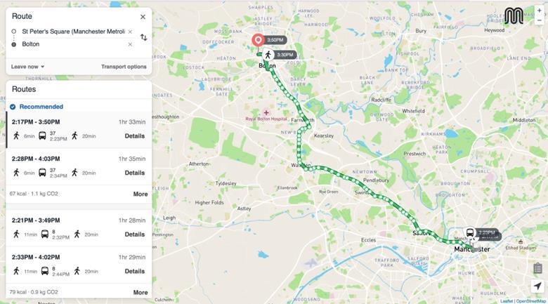 Journey planning collaboration | Metro Report International | Railway ...
