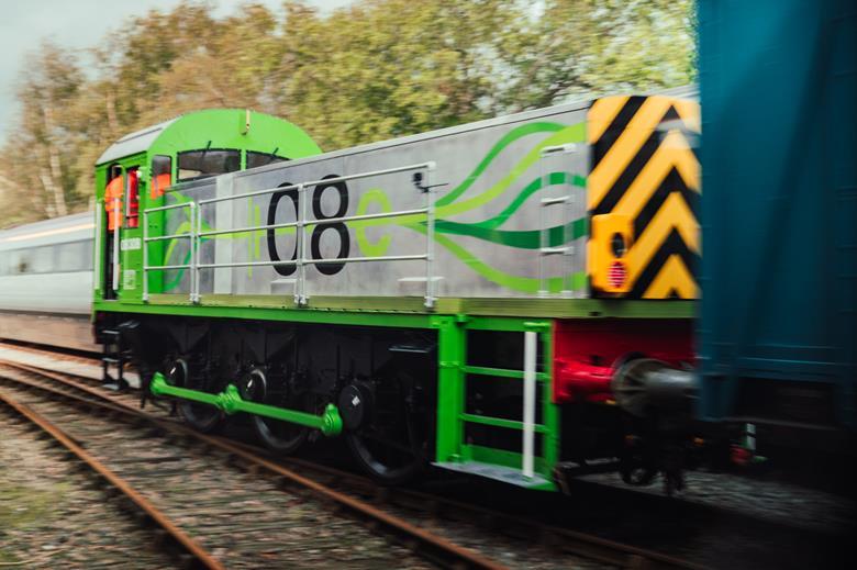 Class 08 diesel shunter converted to battery power | Rail Business UK ...