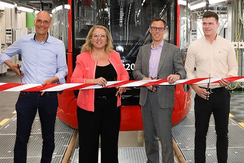 Bremen tram depot rebuilding completed | Metro Report International ...