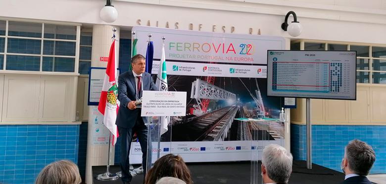 Work starts on Algarve electrification | News | Railway Gazette ...