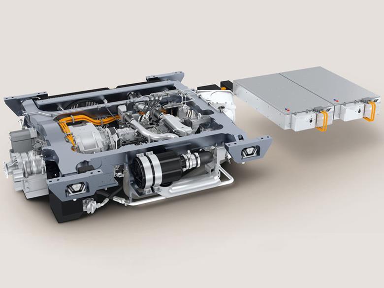 MTU Power Packs go Hybrid | News | Railway Gazette International