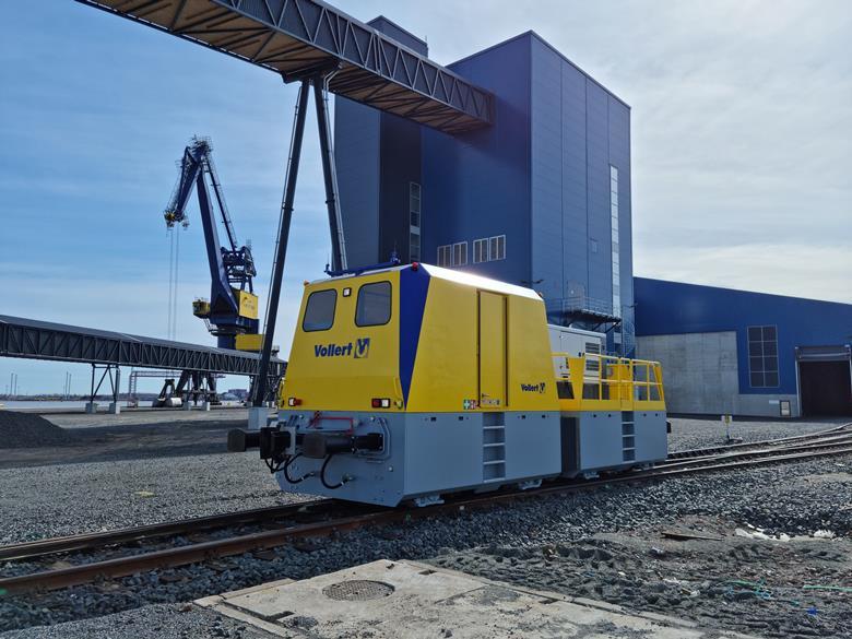 Shunting robot deployed at Finnish port | News | Railway Gazette ...